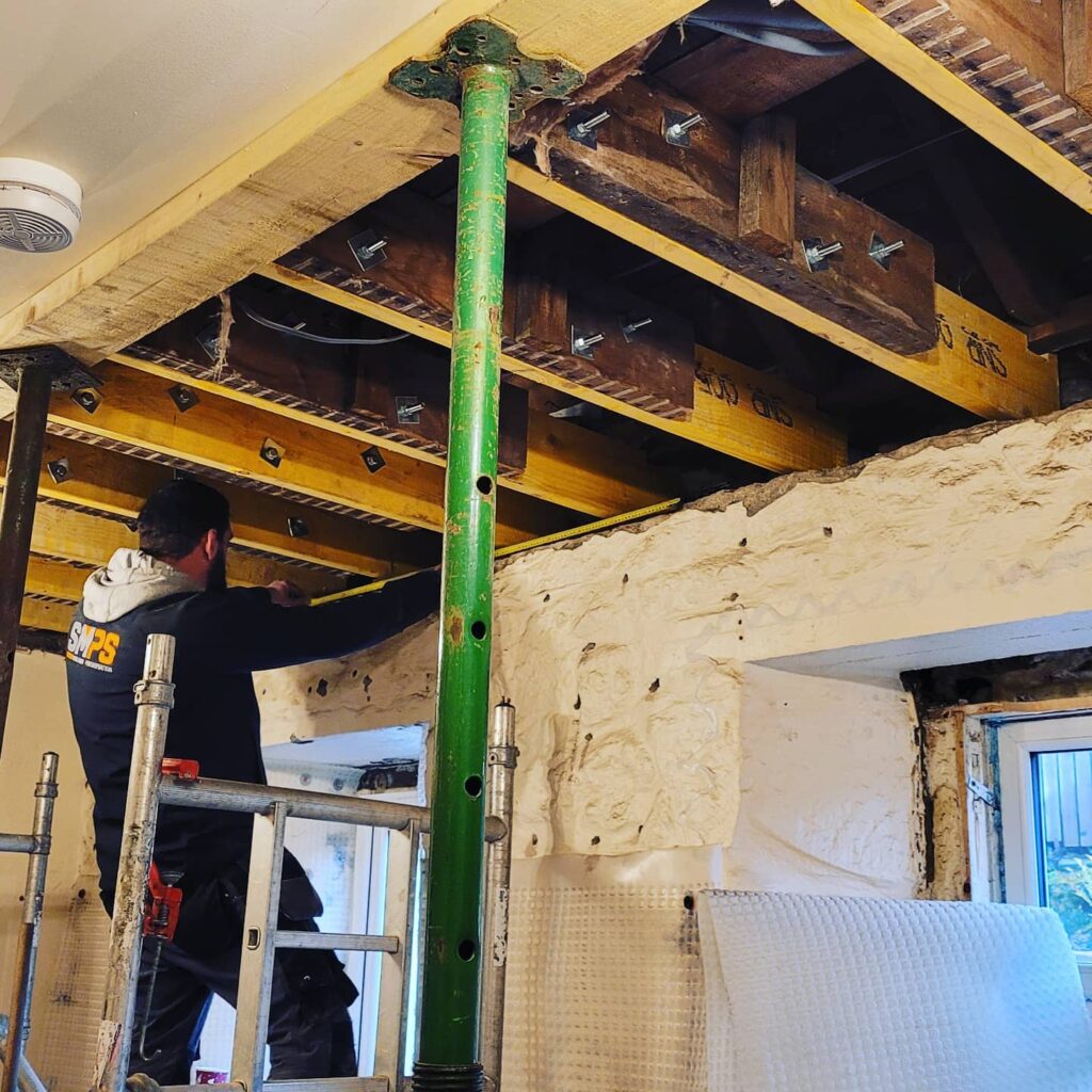 Dry Rot & Damp Proofing - Glasgow - SMPS Building Preservation - Damp ...