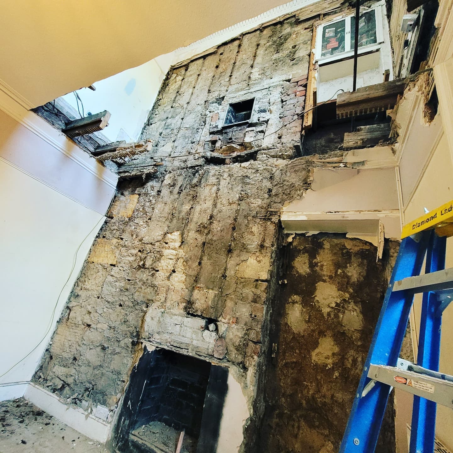 Structural devastation through timber decay - SMPS Building ...