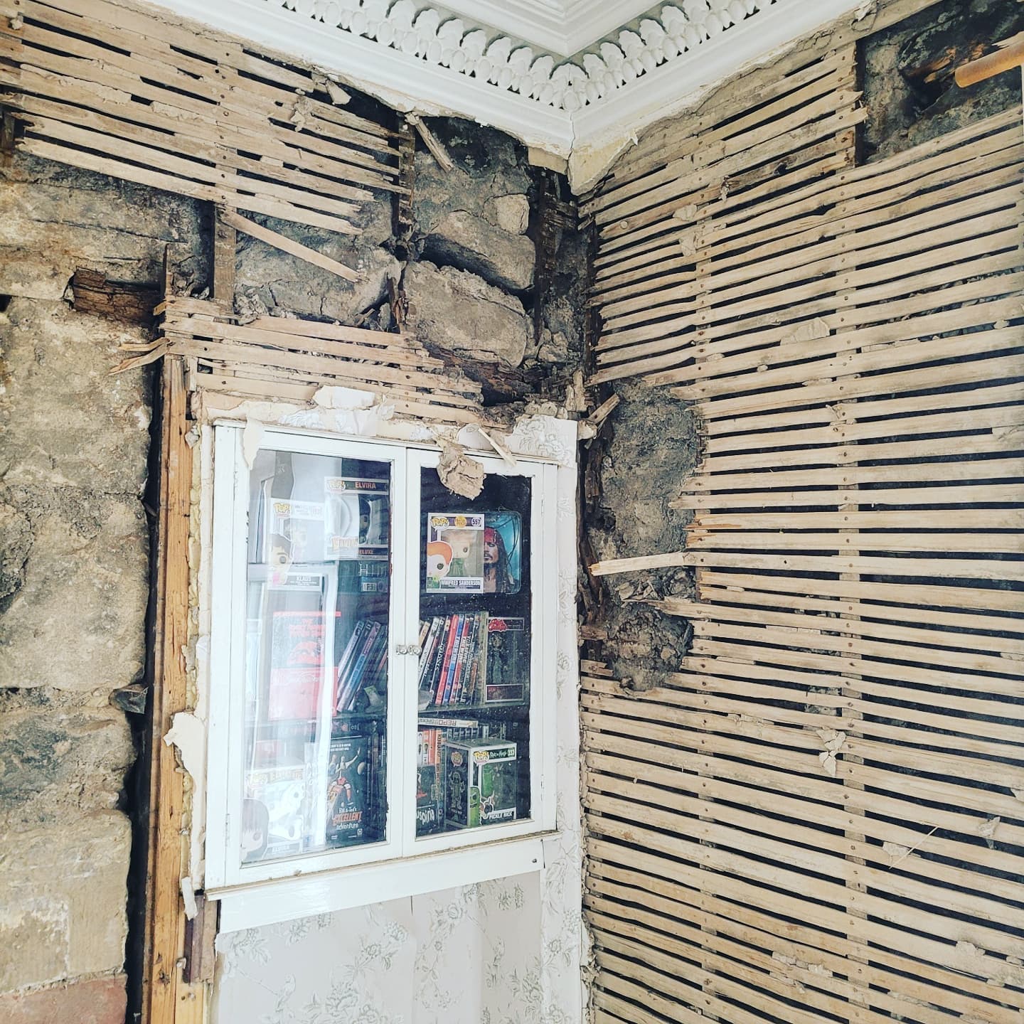 Structural devastation through timber decay - SMPS Building ...